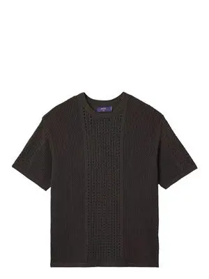 AFTERMATHS Short-sleeve T-shirt - Brown