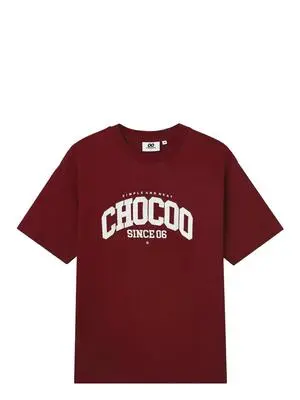 CHOCOOLATE Logo T-shirt - Red