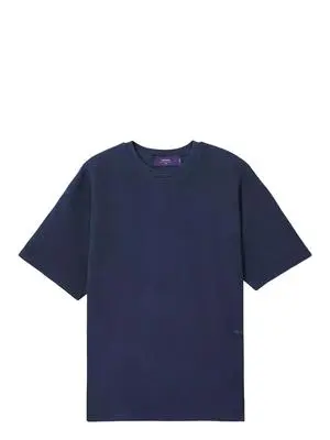 AFTERMATHS Short-sleeve T-shirt Blue