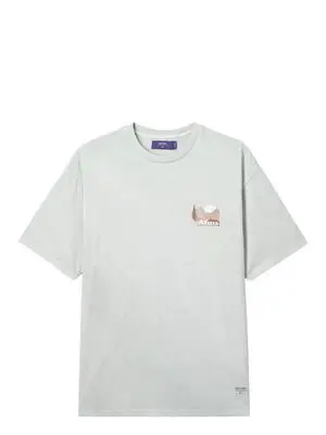 AFTERMATHS Graphic-print T-shirt - Grey