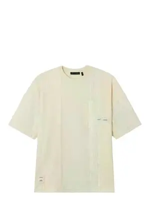 FIVE CM Patchwork Pocket T-shirt - Neutrals