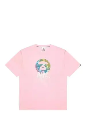 AAPE BY *A BATHING APE Graphic-print T-shirt - Pink