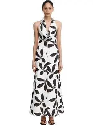 Significant Other Jennifer Maxi Dress - Cream Blossom