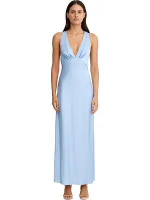 More To Come Lucille Maxi Dress - Green | Editorialist