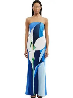 Significant Other Mora Strapless Maxi Dress - Calla Lily