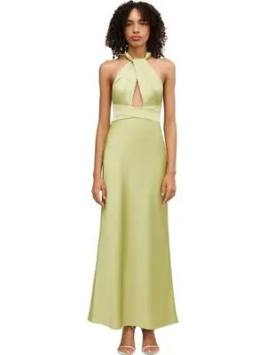 Significant Other Lucile Halter Mini Dress - Ice Blue | Editorialist