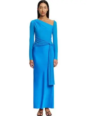 Significant Other Long Sleeve Maxi Dress - Ultramarine