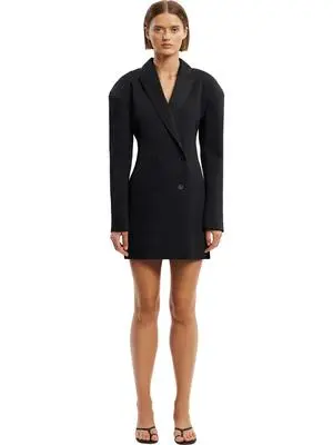 Significant Other Blazer Mini Dress - Black