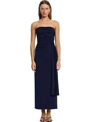 Significant Other June Strapless Maxi Dress - Midnight