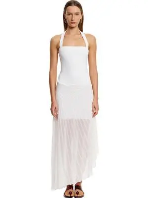 halter bridesmaids dresses Ginger Halter Bridesmaid Dress main image 1