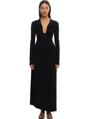 Significant Other Shelby Maxi Skirt - Black