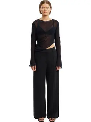 Significant Other Zaina Pant - Black