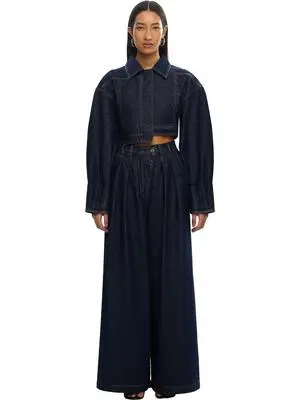 Significant Other Wide-leg Denim Pant - Indigo