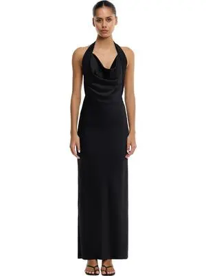 Significant Other Devlyn Halter Maxi Dress - Black