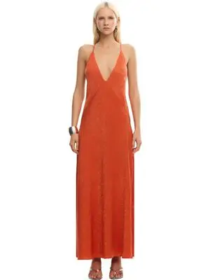 Significant Other Arielle Maxi Dress - Rust