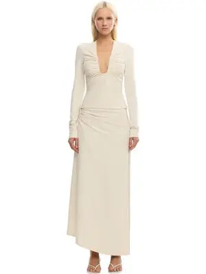Significant Other Maxi Skirt - Eggshell