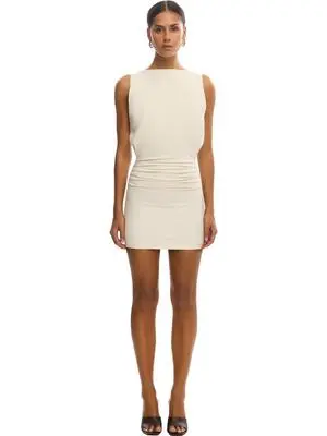 Significant Other Shelby Mini Dress - Eggshell