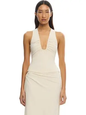 Significant Other Shelby Top - Eggshell