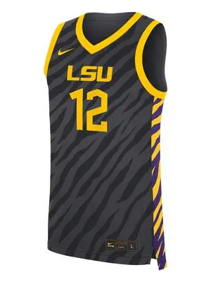 Nike Mikaylah Williams Lsu Replica Dri-fit College Basketball Jersey - Grey