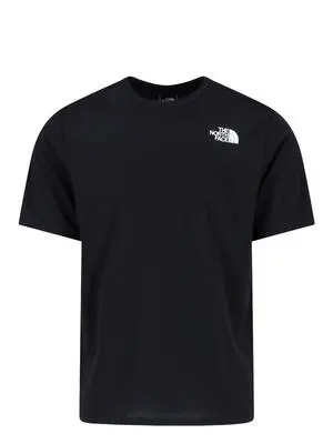 The North Face T-shirt "bitmap Silhouette" Black