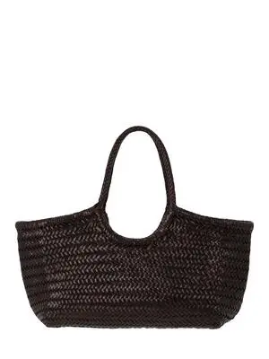 Dragon Diffusion Nantucket Large Shoulder Bag - Brown
