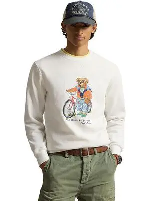Polo Ralph Lauren Polo Bear Fleece Sweatshirt - White