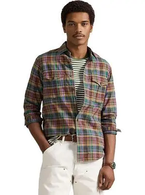 Polo Ralph Lauren Classic Fit Madras Shirt Multi