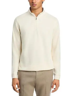 Peter Millar Crown Comfort Stripe Pullover Sweater Ivory