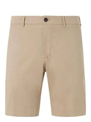 SLOWEAR Slim-Fit Cotton-Blend Gabardine Chino Shorts Beige