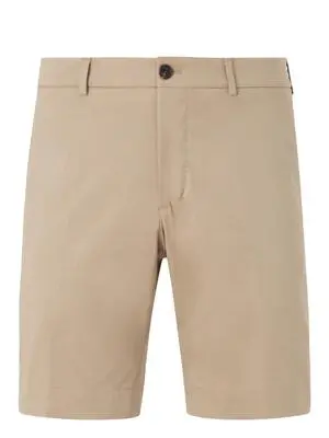 SLOWEAR Slim-fit Cotton-blend Gabardine Chino Shorts - Neutrals