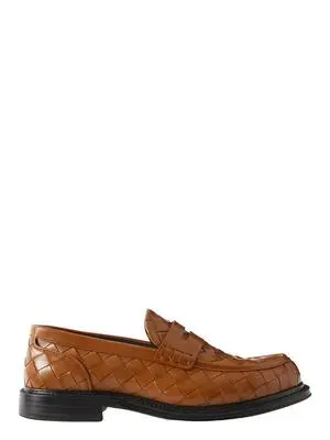 Bottega Veneta Linen And Cotton-blend Blazer - Brown