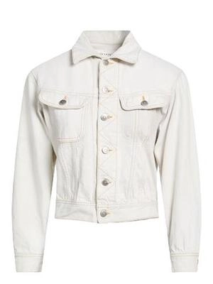 MAISON MARGIELA Denim Trucker Jacket - Light Grey