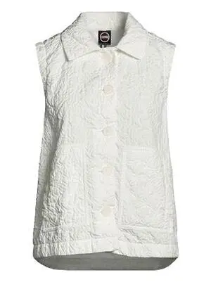 COLMAR Polyester Vest - White