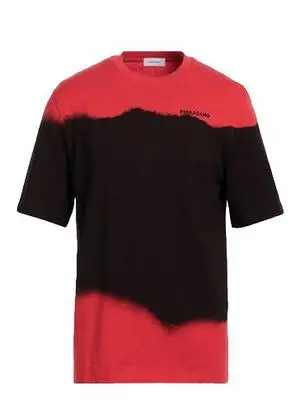 FERRAGAMO T-shirt Size Cotton - Red