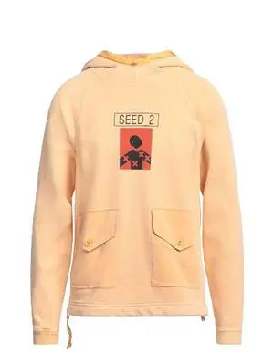 C.P. COMPANY Fleece Sweatshirt - Orange