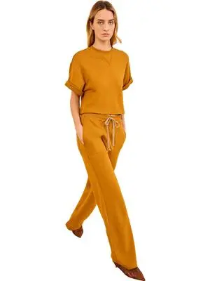 Ulla Johnson Calden Terry Pants - Tourmaline