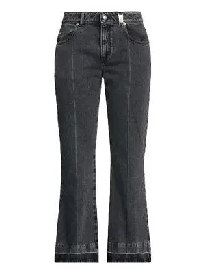 Alexander McQueen Flared Jeans - Black