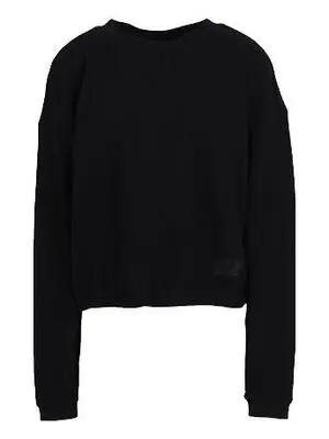 COLMAR Cotton Wrap Sweatshirt - Black