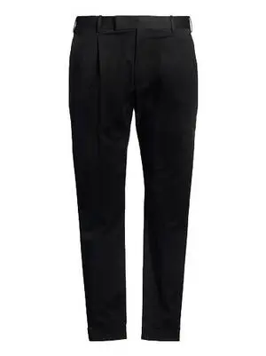 PT TORINO Tapered Twill Pants - Black