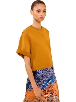 Ulla Johnson Cove Terry Top - Tourmaline