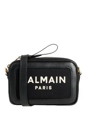 Balmain Cross-body Camera Bag - Black