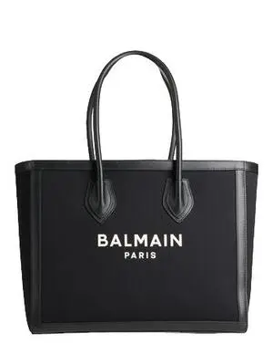 Balmain Handbag Cotton Tote - Black