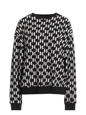 KARL LAGERFELD Sweatshirt In Organic Cotton And Polyester