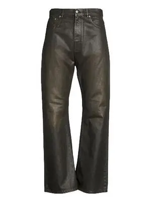 THE BIG WHITE BLUE Straight-leg Jeans - Brown