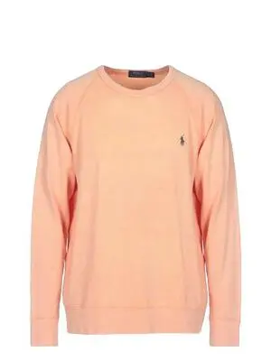 Polo Ralph Lauren Polo Ralph Lauren Crewneck French Terry Sweatshirt Orange