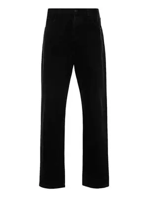 THE ROW Burt Straight-leg Jeans - Black