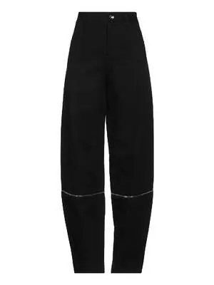 Moncler Tapered Cotton Pants - Black