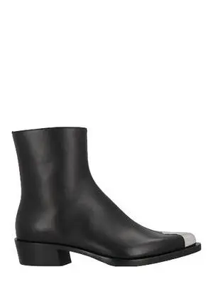 Alexander McQueen Ankle Boots - Black
