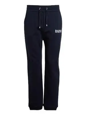 Balmain Pants Light Size Cotton - Navy