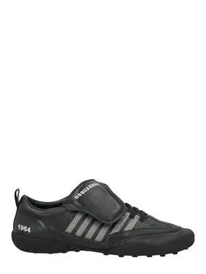 Dsquared2 Sneakers Size Goat Skin - Black